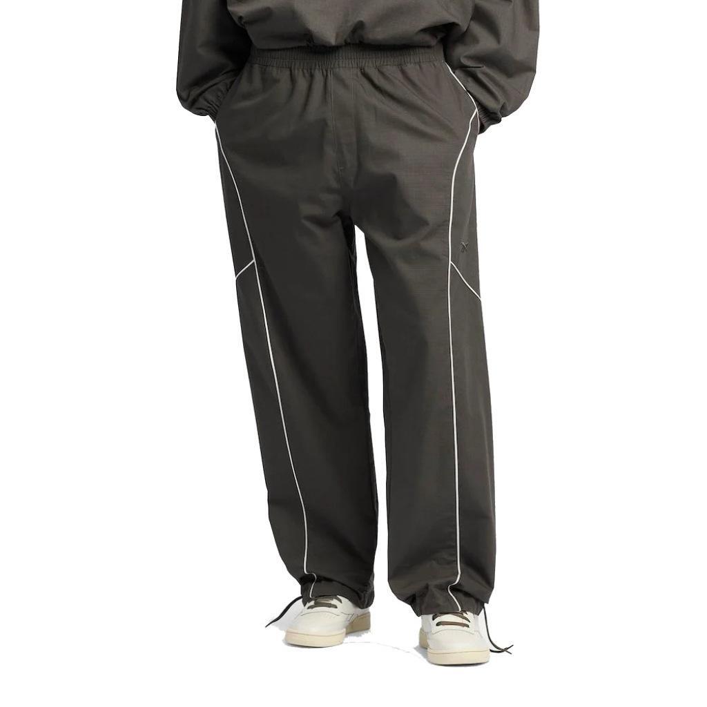 pantaloni tuta reebok lucidi