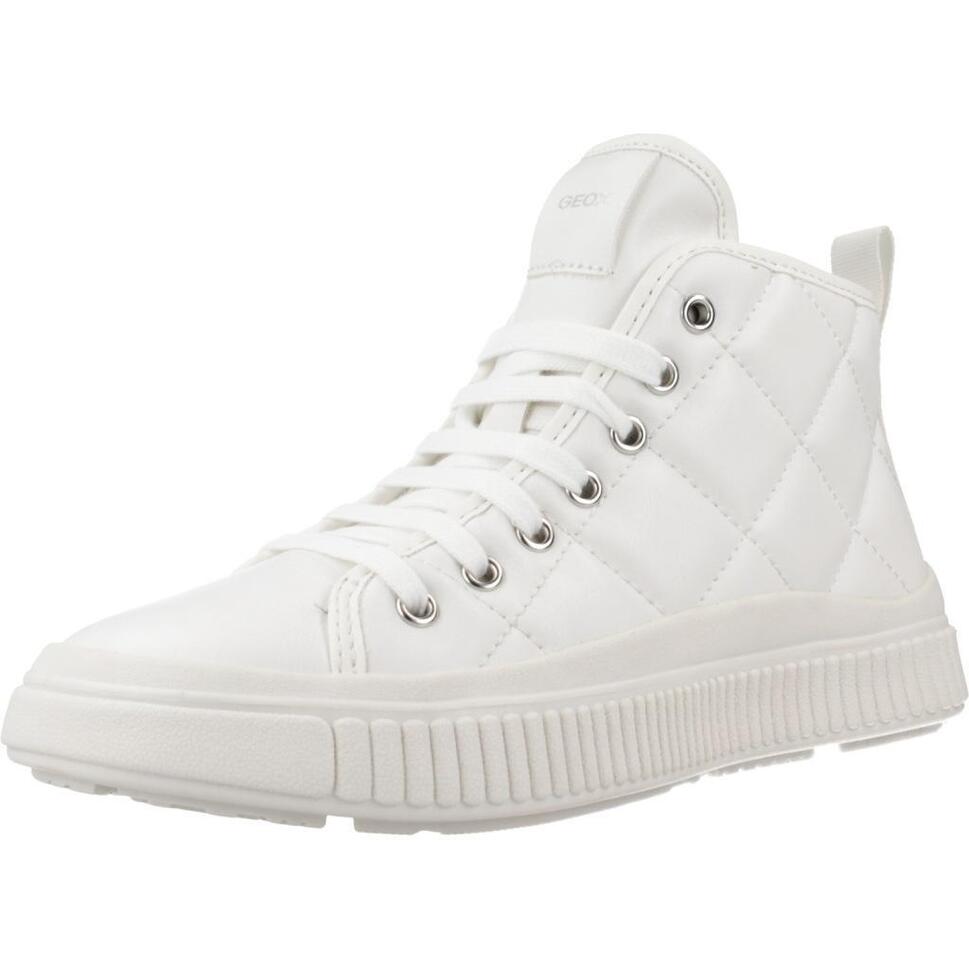 GEOX Sneakers Geox Model J Laquinny Kleur Wit | Decathlon