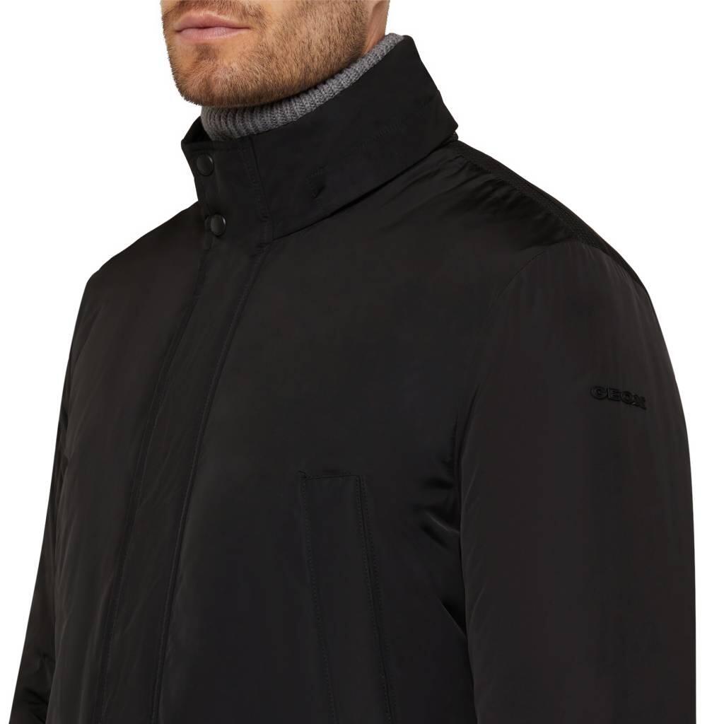 Veste Geox Modèle M Walee Couleur Noir | Decathlon