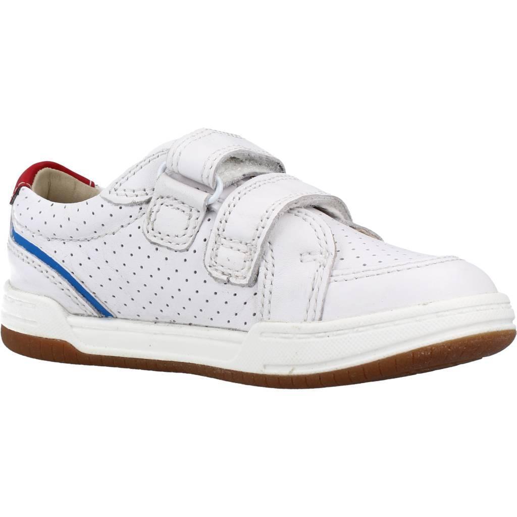 Ténis Clarks Modelo Fawn Solo T Cor Branco CLARKS | Decathlon