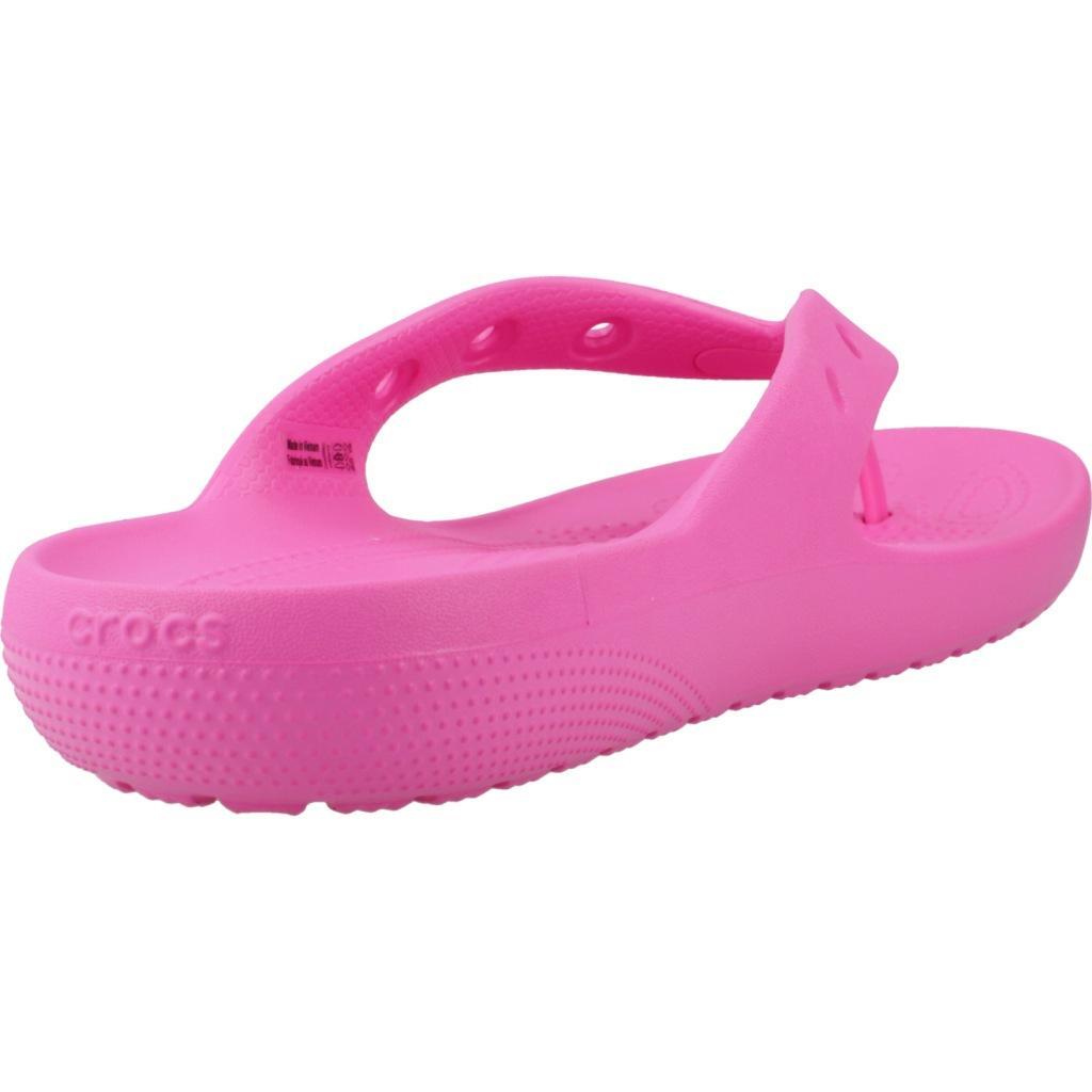 Chinelos Crocs Modelo Classic Flip V2 Cor Rosa CROCS | Decathlon