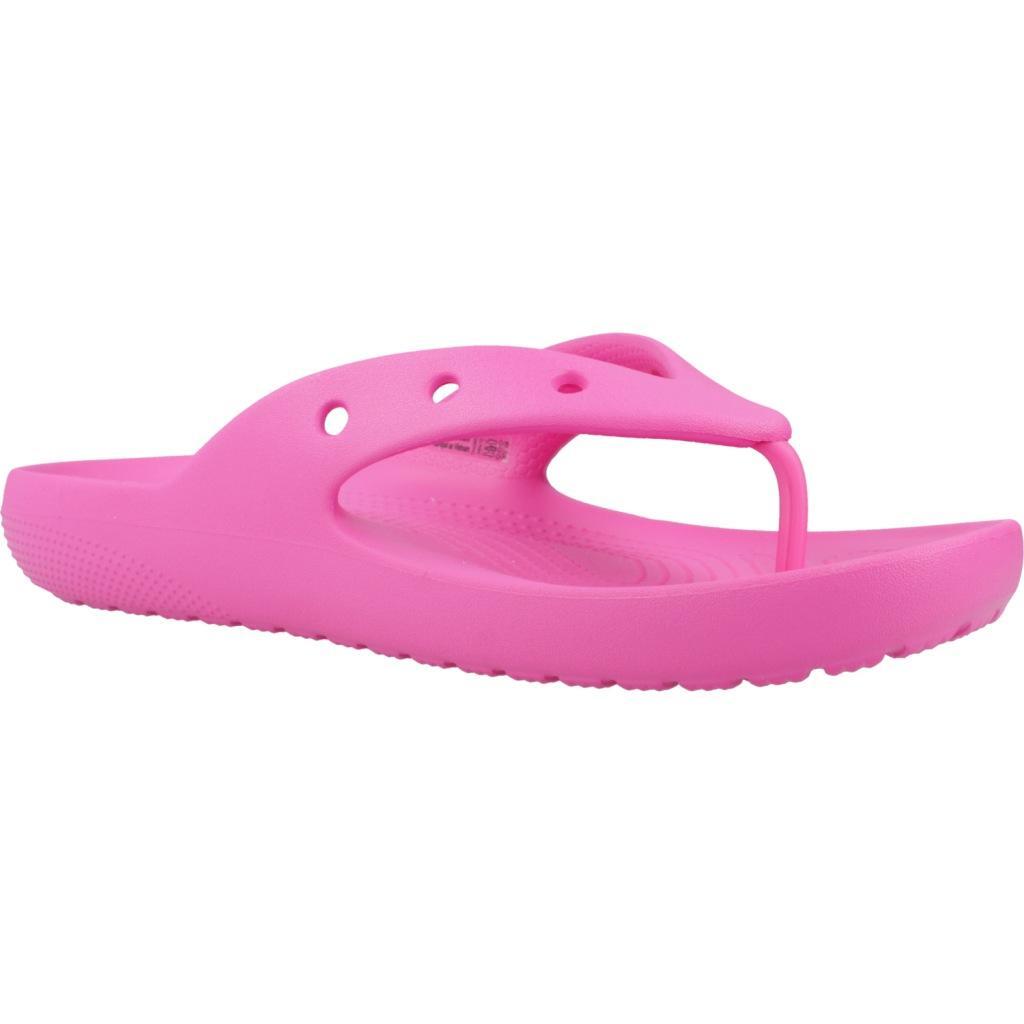 Chinelos Crocs Modelo Classic Flip V2 Cor Rosa CROCS | Decathlon