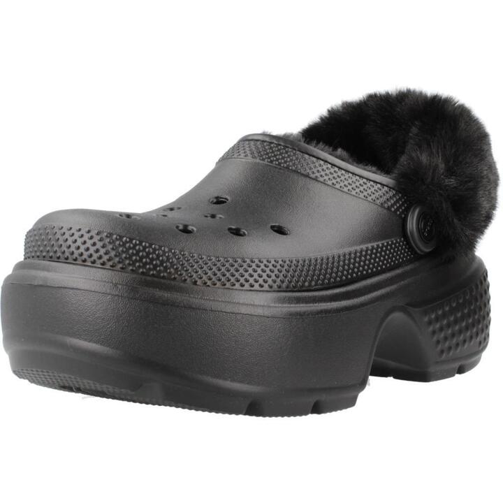 Baskets Crocs Modèle Stomp Lined Clog Couleur Noir CROCS | Decathlon