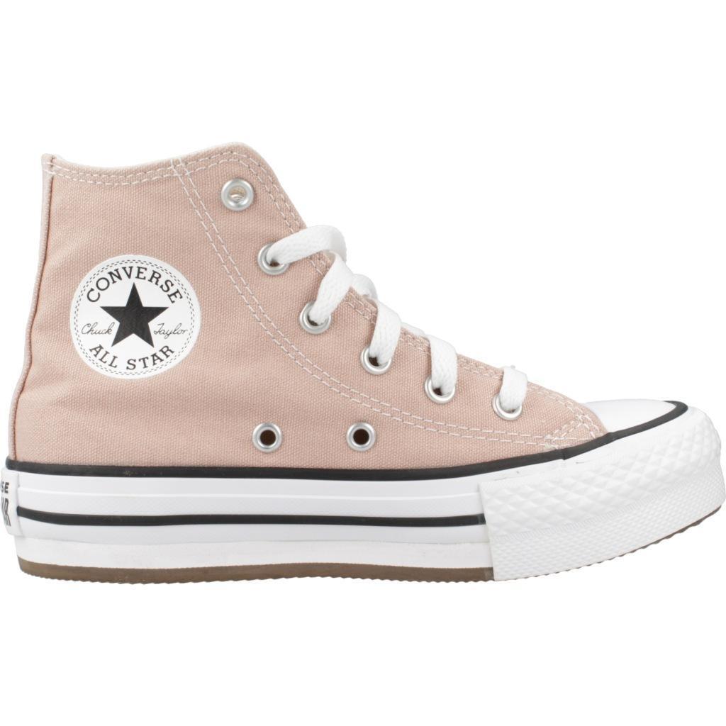 Sneakers Converse Model Ctas Eva Lift Hi Dusty Kleur Roze CONVERSE ...