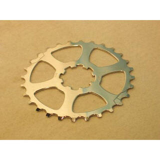 Miche 29T Cassette Cog for Campa 9v Steel Silver | Decathlon