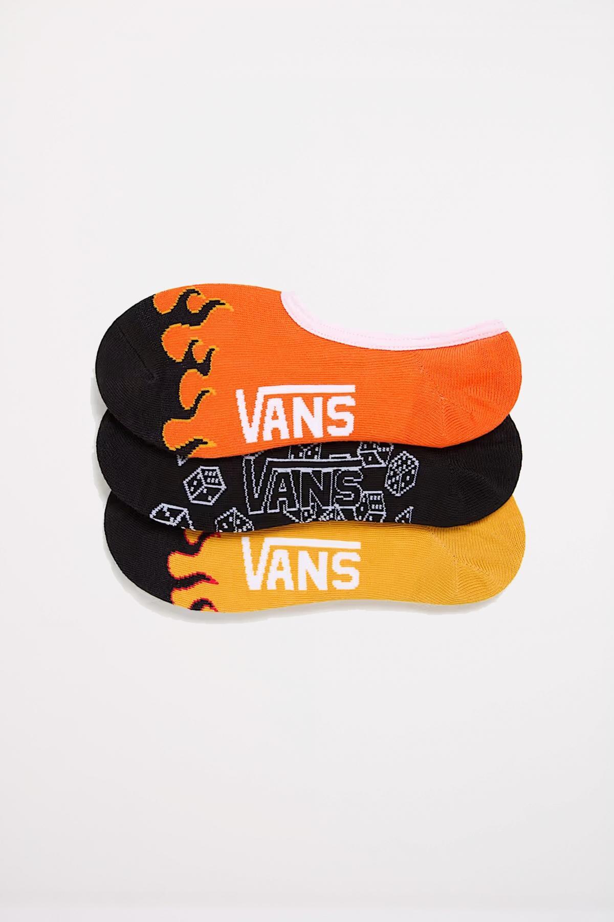 Sokken Vans Model Retro V Canoodle Kleur Oranje VANS | Decathlon