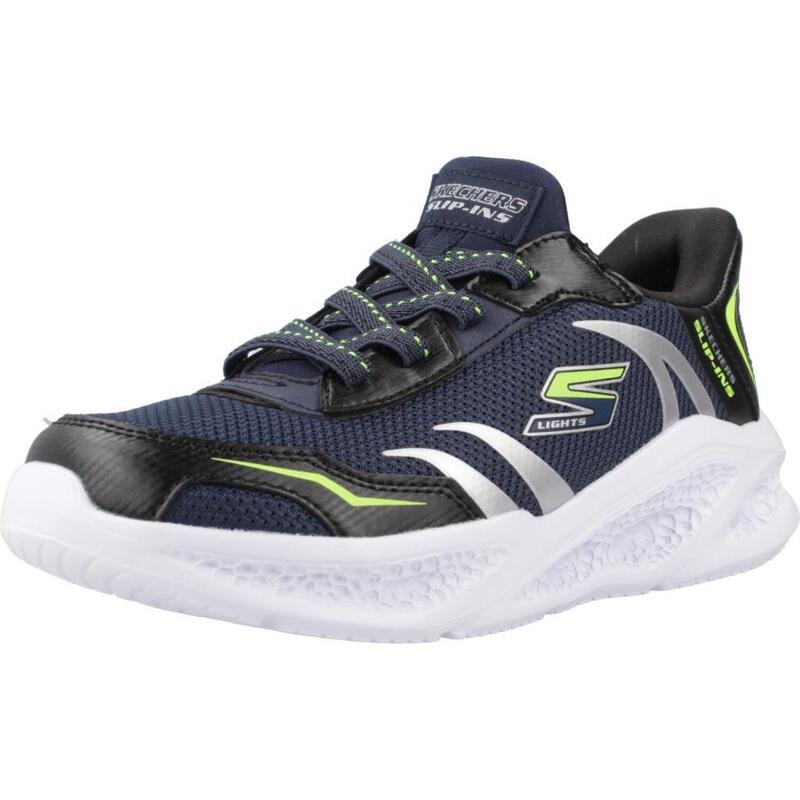 Tenisky Skechers Model Meteor-lights Barva Modrý SKECHERS - Decathlon