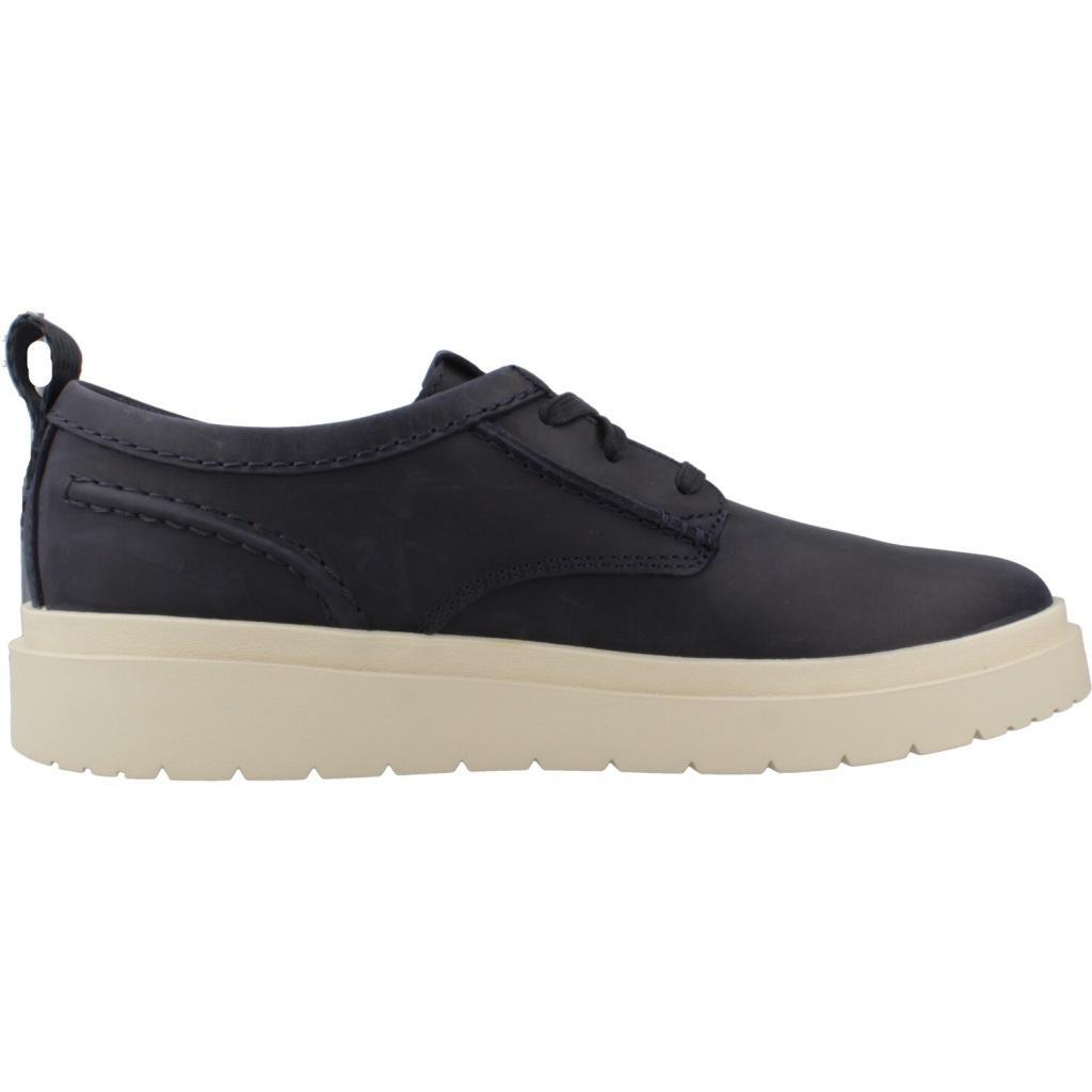 Sneakers Clarks Model Polden Lace Kleur Blauw CLARKS | Decathlon