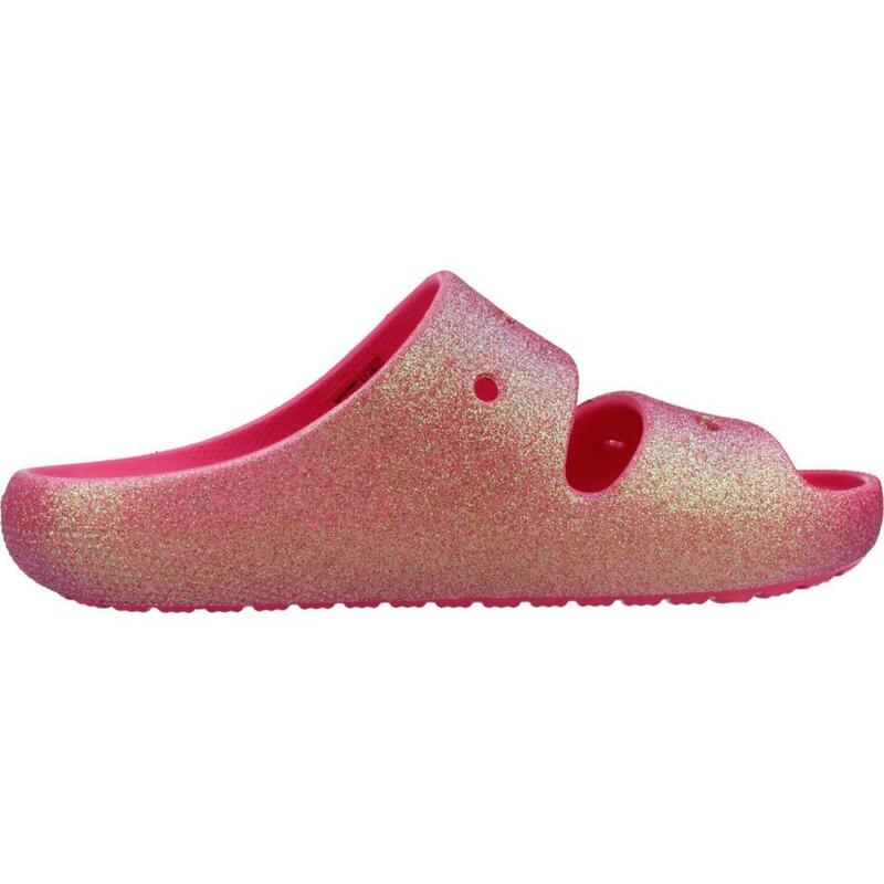 CROCS - Flip-flops Crocs Model Classic Iridescent Glttr Culoare Roz ...