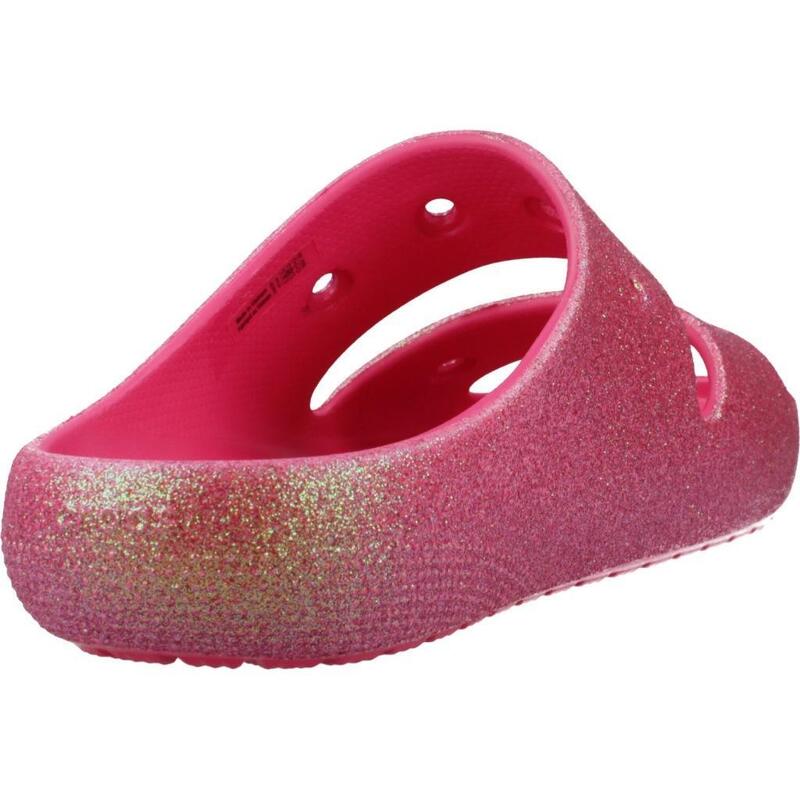 CROCS - Flip-flops Crocs Model Classic Iridescent Glttr Culoare Roz ...