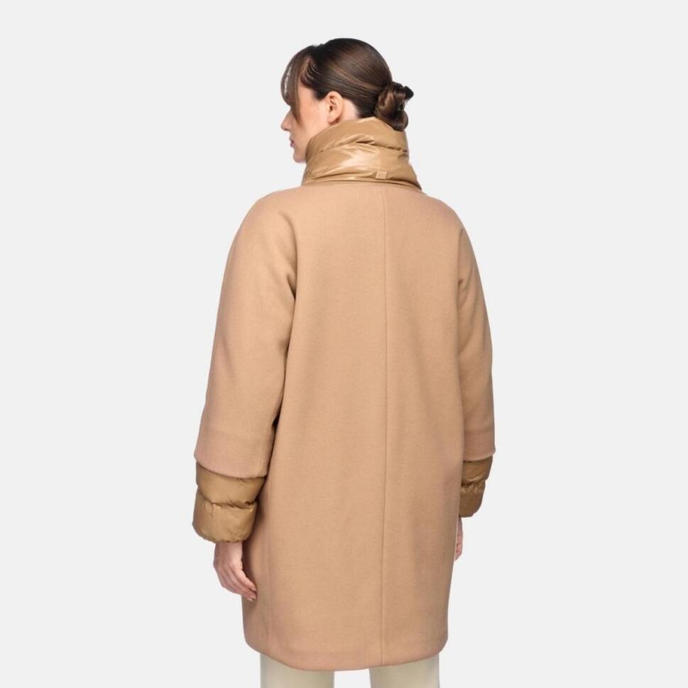 GEOX Damesfleece Geox Diamanta | Decathlon