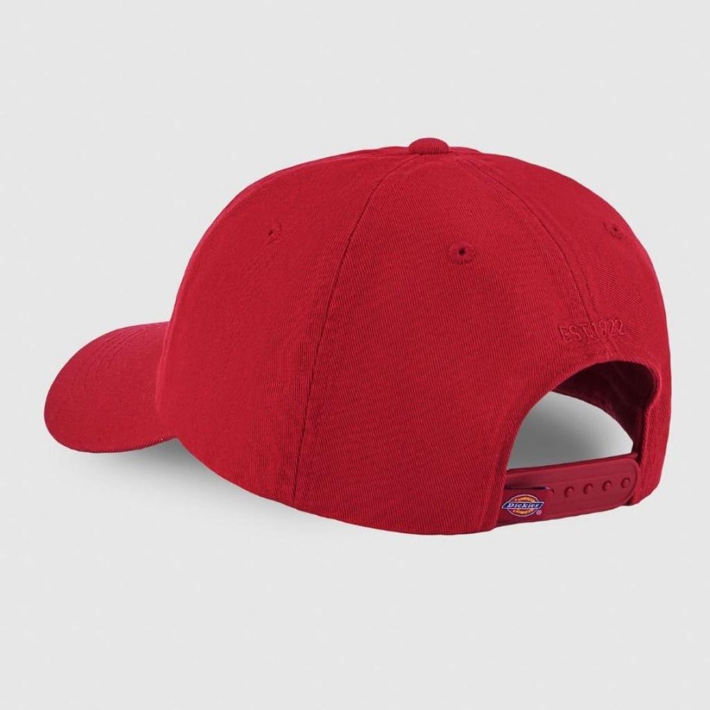 Cap Dickies Model Hardwick English Red Kleur Rood DICKIES | Decathlon