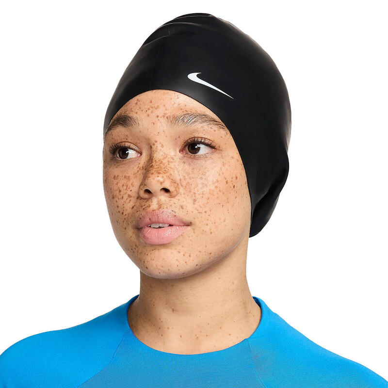 Bonnet de bain Nike Voluminous Hair en silicone taille unique NIKE ...