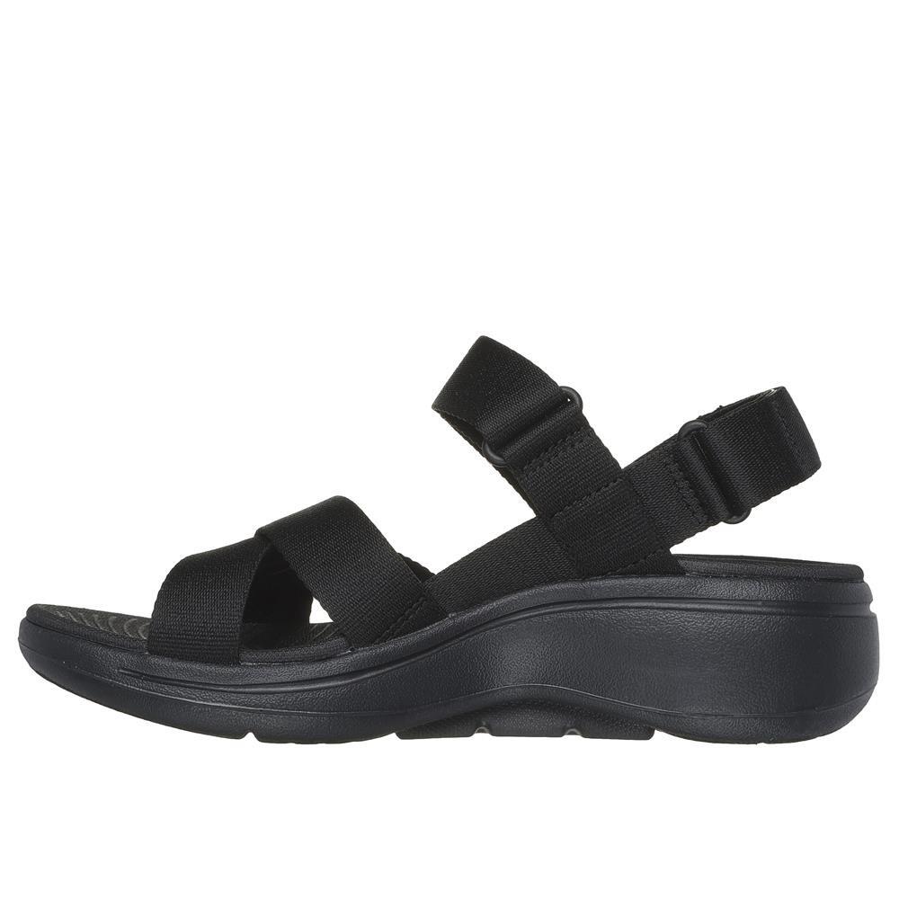 Sandalen Skechers Go Walk Arch Fit San voor vrouwen | Decathlon