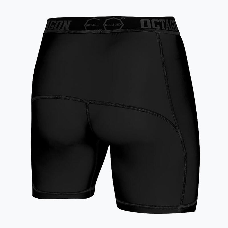 Short de compression pour homme avec logo octogonal OCTAGON | Decathlon