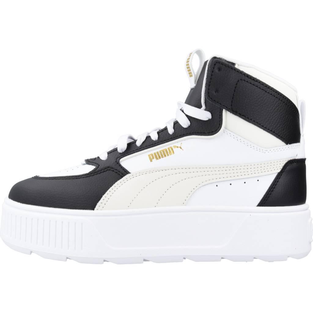 Sneakers Puma Model Karmen Rebelle Mid Kleur Wit PUMA | Decathlon