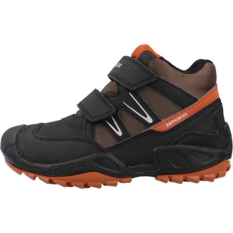 GEOX Boots Geox Model J New Savage Boy B A Kleur Zwart | Decathlon