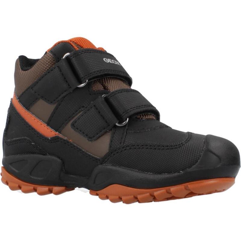 GEOX Boots Geox Model J New Savage Boy B A Kleur Zwart | Decathlon