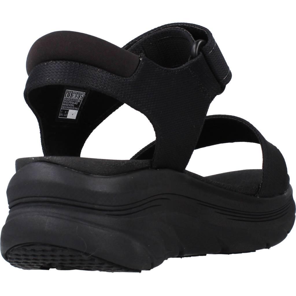Sandali Skechers Modello Dlux Walker New Block Colore Nero SKECHERS ...