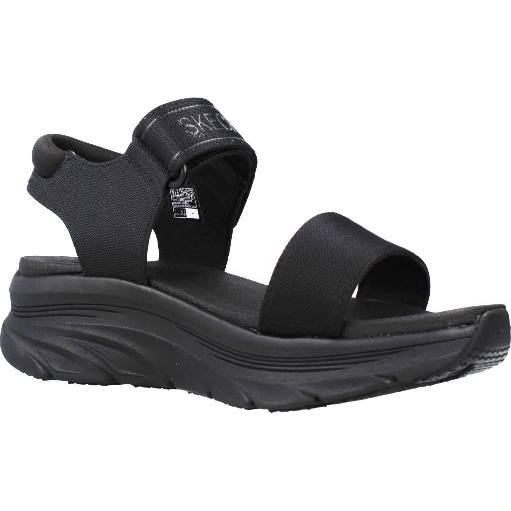 Sandali Skechers Modello Dlux Walker New Block Colore Nero SKECHERS ...