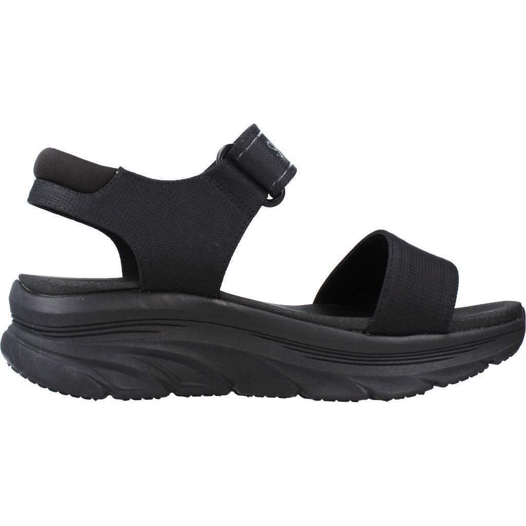 Sandali Skechers Modello Dlux Walker New Block Colore Nero SKECHERS ...