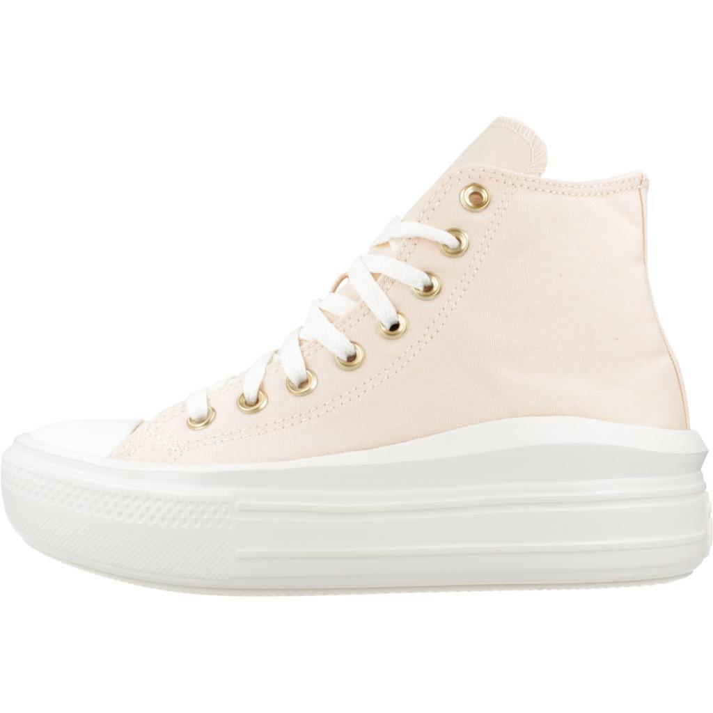Sneakers Converse Model Chuck Taylor Move Hi Kleur Oranje | Decathlon