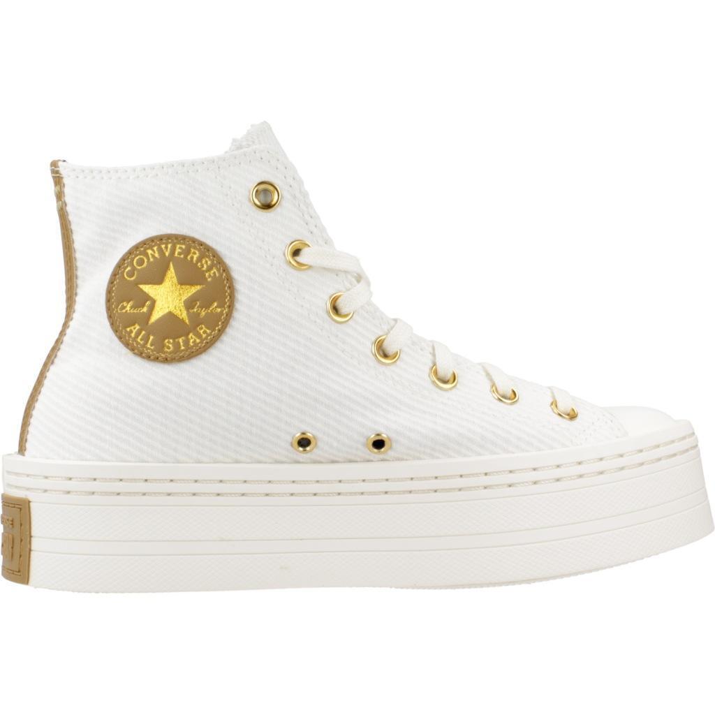 Sneakers Converse Model Chuck Taylor All Star Modern Lift Hi Kleur Wit ...