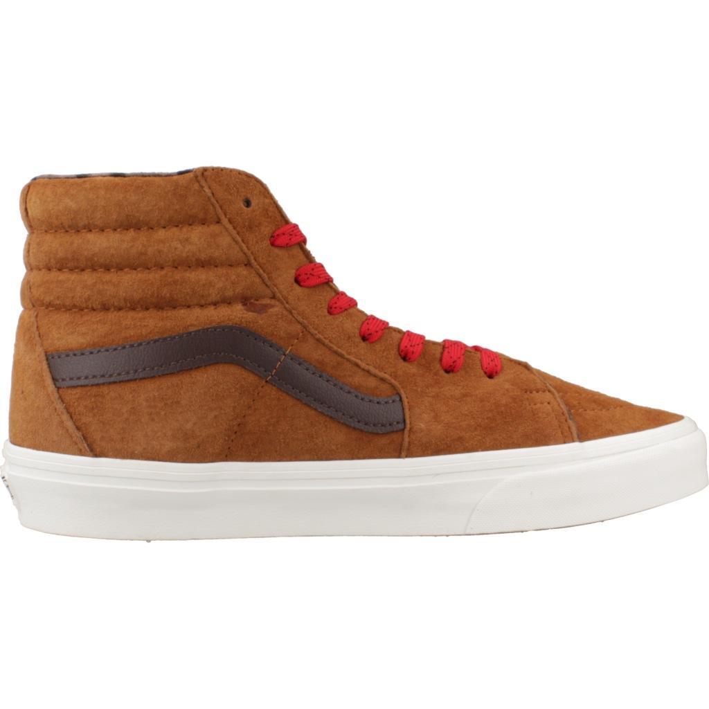 Sneakers Vans Model Sk8-hi Kleur Bruin VANS | Decathlon