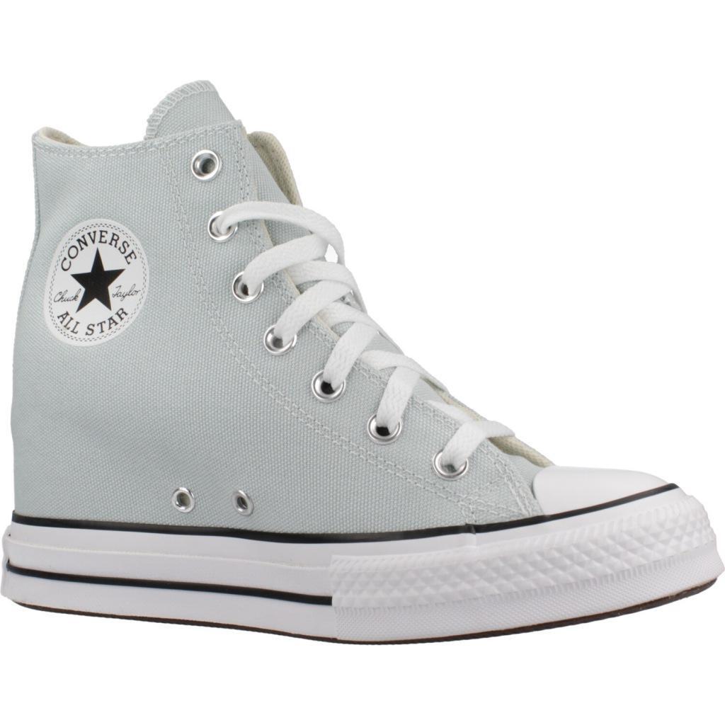 Sneakers Converse Modell Chuck Taylor All Star Wedge Farbe Blau ...