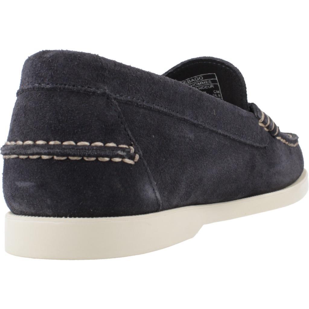 Scarpe Da Ginnastica Sebago Modello Dan Boat Flesh Colore Blu SEBAGO ...