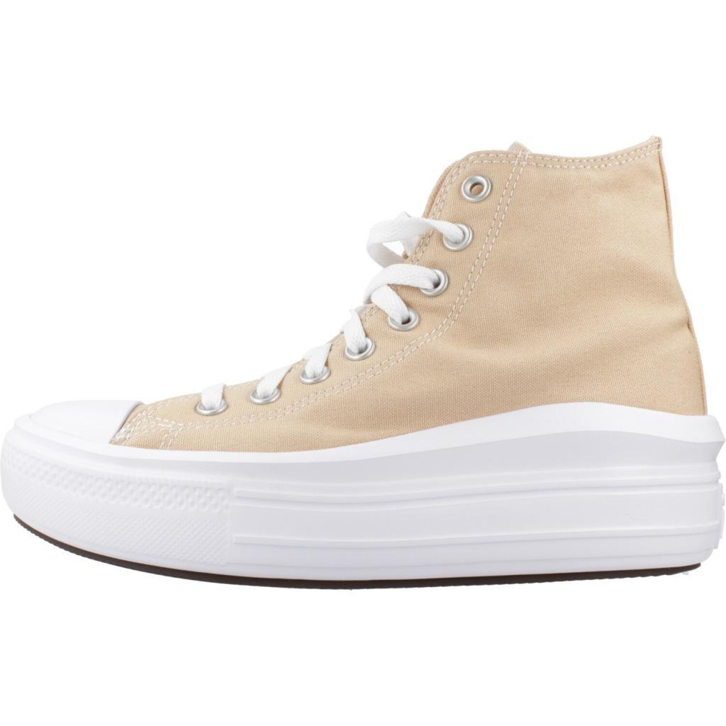 Sneakers Converse Model Chuck Taylor All Star Move Hi Kleur Oranje ...