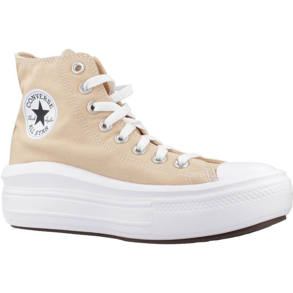 Sneakers Converse Model Chuck Taylor All Star Move Hi Kleur Oranje ...