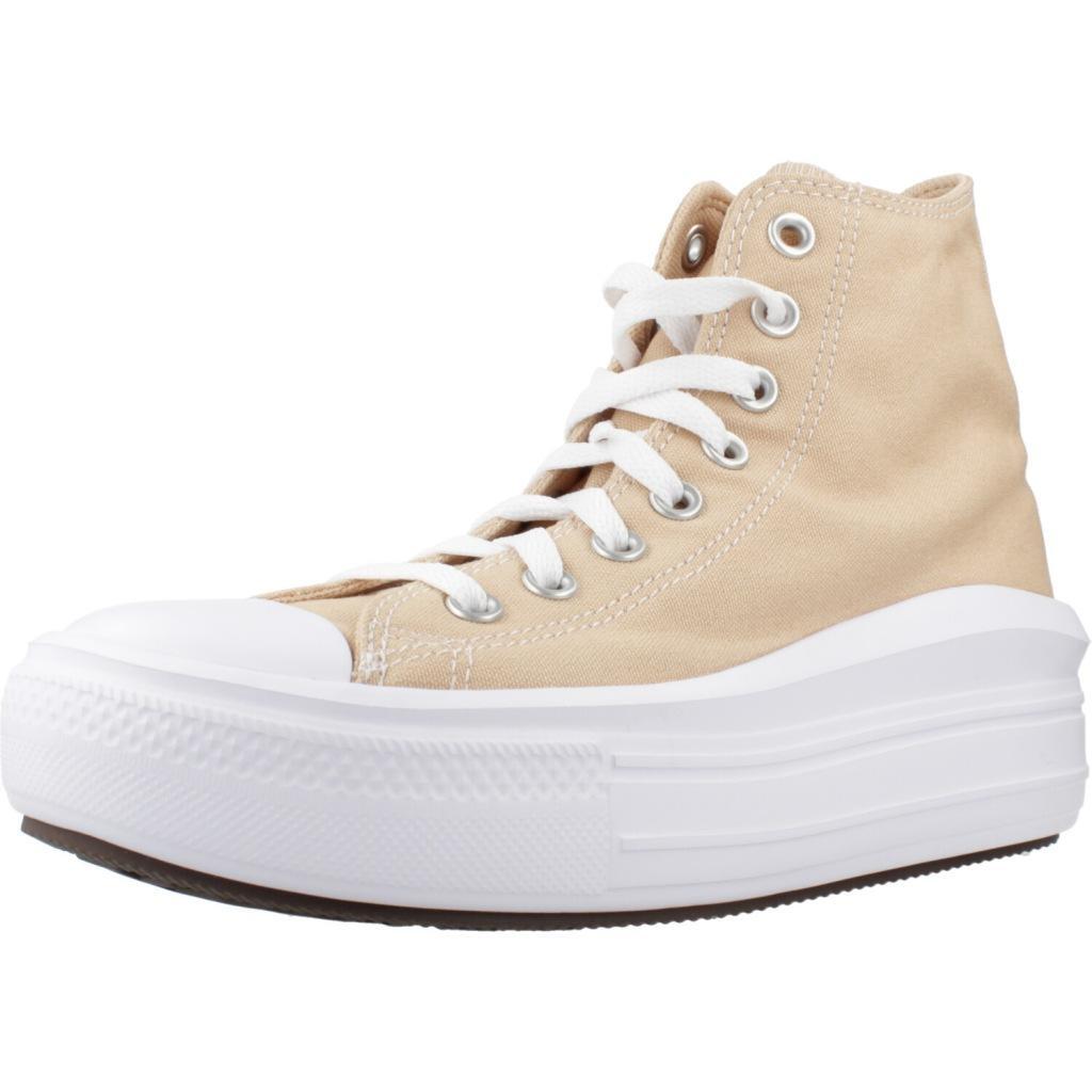 Sneakers Converse Model Chuck Taylor All Star Move Hi Kleur Oranje ...