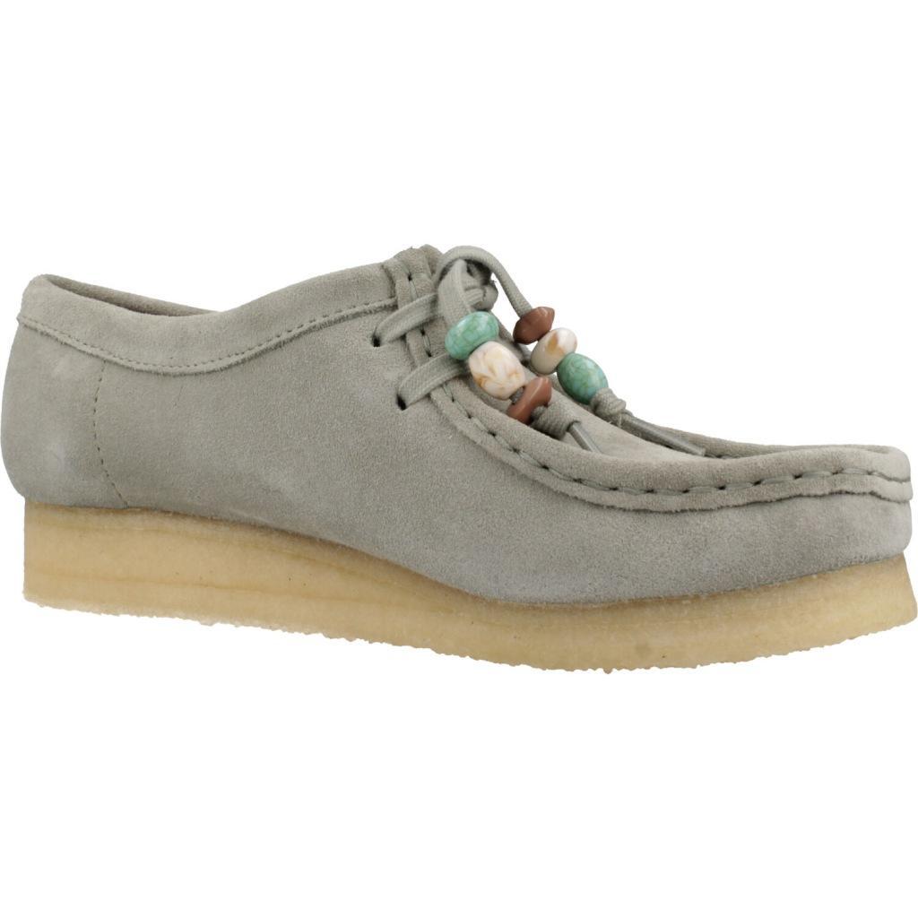 Ténis Clarks Modelo Wallabee Cor Verde CLARKS | Decathlon