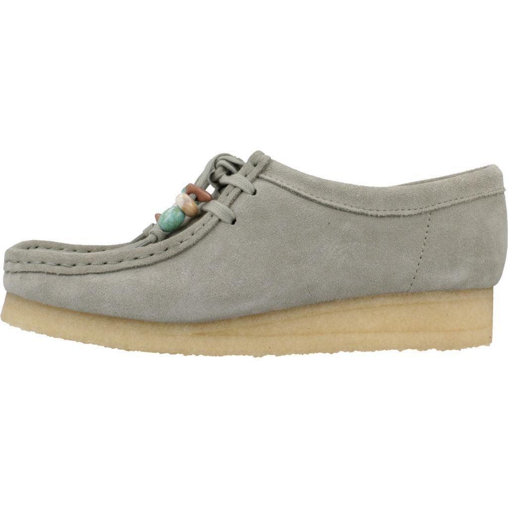 Ténis Clarks Modelo Wallabee Cor Verde CLARKS | Decathlon