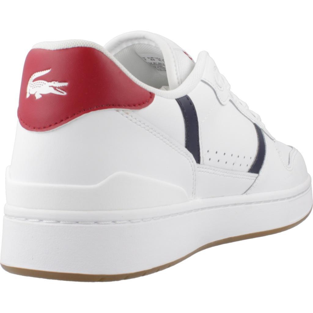 Zapatillas hombre Lacoste T-clip Set Blanco LACOSTE | Decathlon