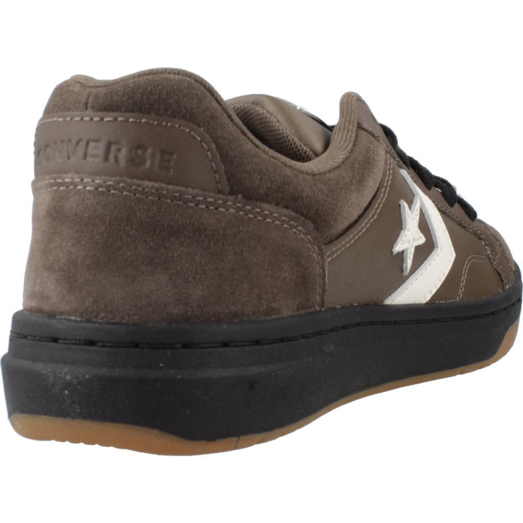 Sneakers Converse Model Pro Blaze Classic Leather&suede Kleur Bruin ...