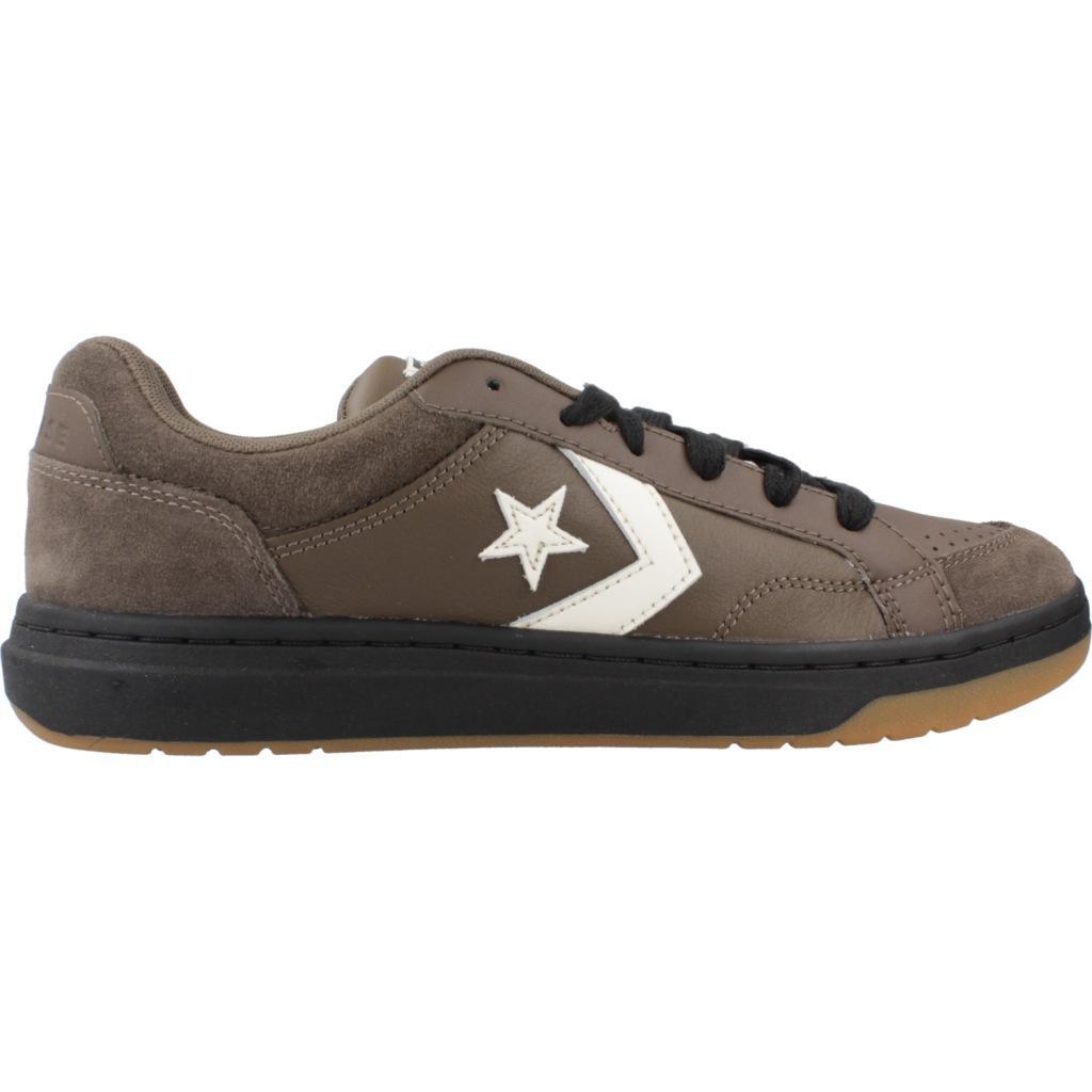Sneakers Converse Model Pro Blaze Classic Leather&suede Kleur Bruin ...