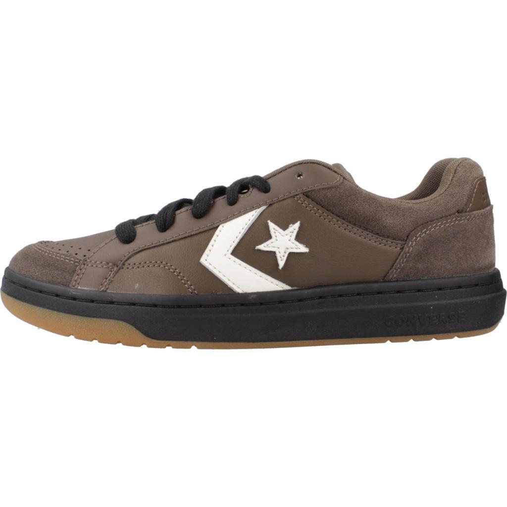 Sneakers Converse Model Pro Blaze Classic Leather&suede Kleur Bruin ...
