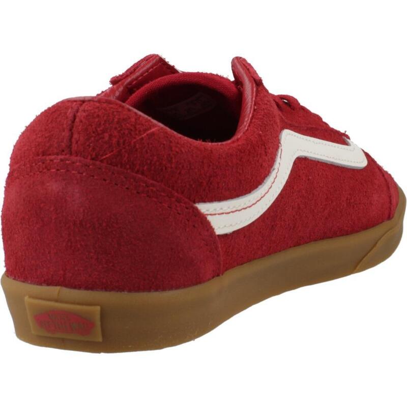 Baskets Vans Modèle Old Skool Lowpro Couleur Rouge VANS | Decathlon