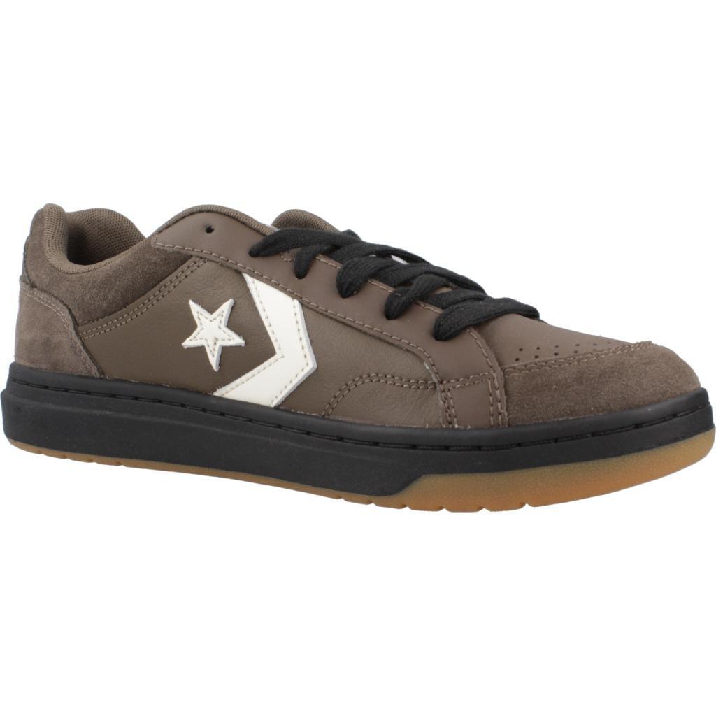 Sneakers Converse Model Pro Blaze Classic Leather&suede Kleur Bruin ...