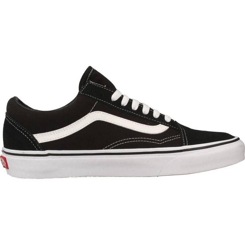 Chaussures Vans Old Skool Black White VANS | Decathlon