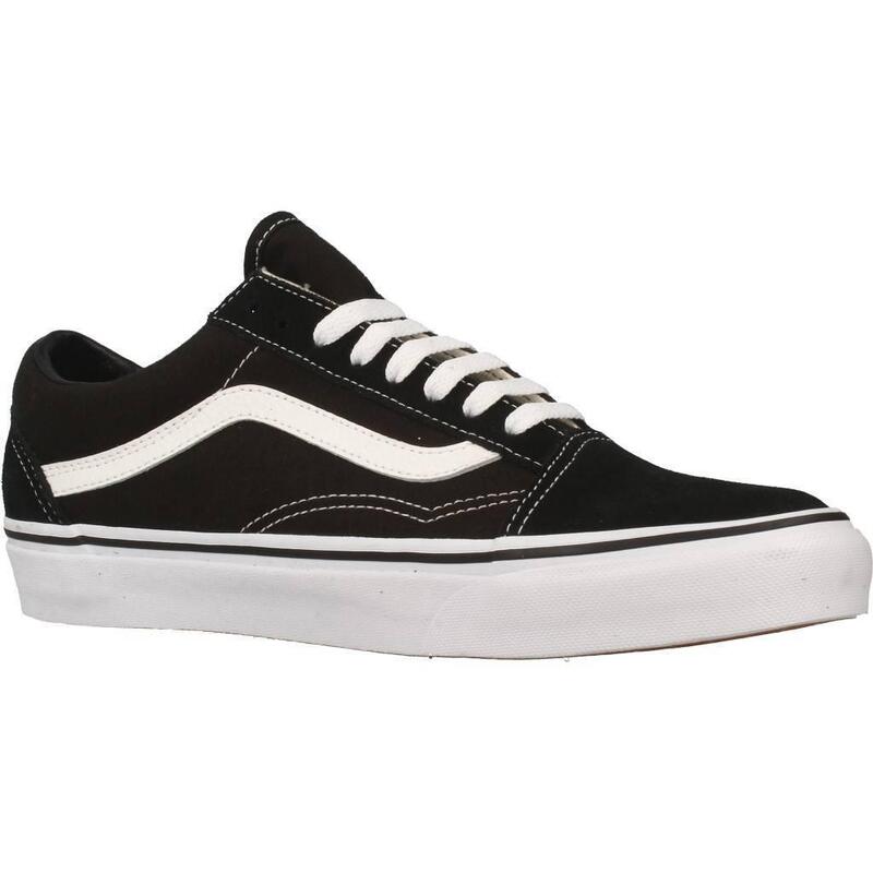 Chaussures Vans Old Skool Black White VANS | Decathlon