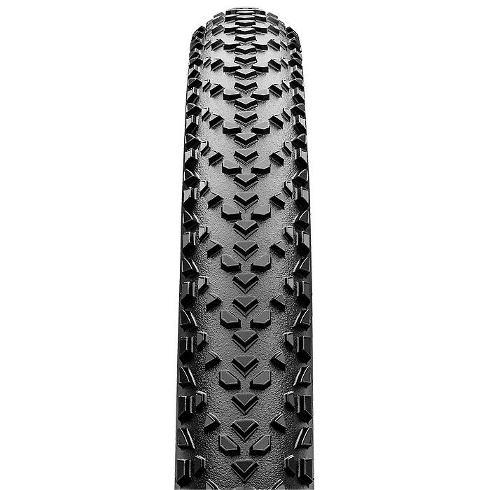 Mountain bike tire Continental race king shield wall tubetype-tubeless ...