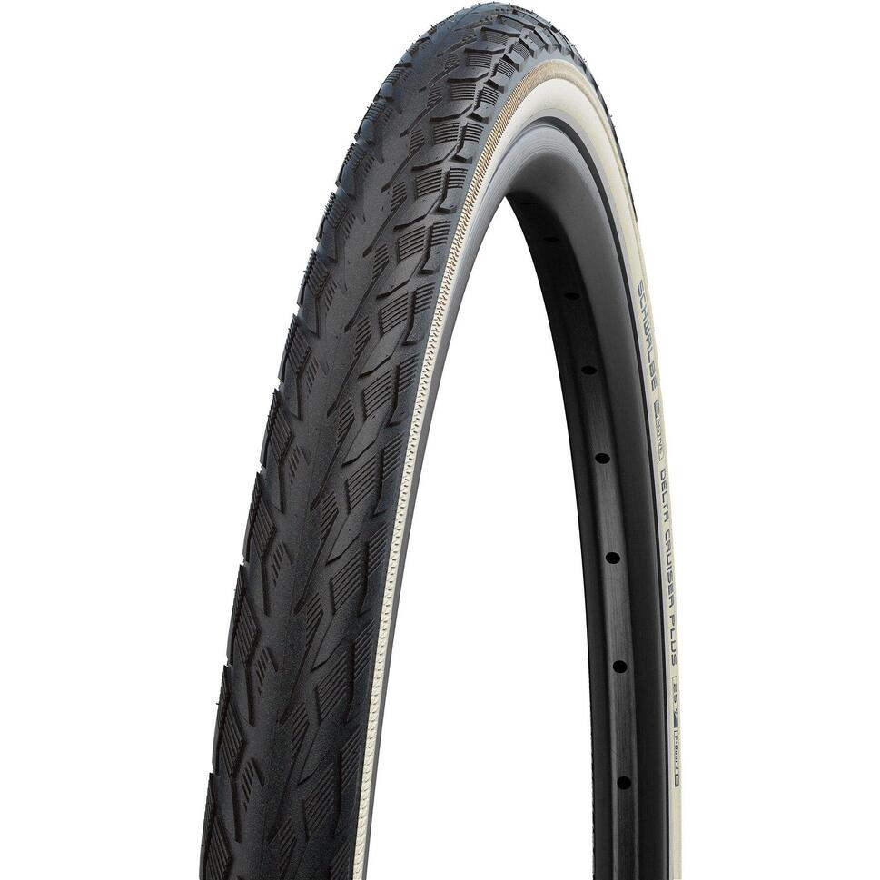 Schwalbe Buitenband 28-1.10 (28-622) Delta Cruiser Plus Zwart/Wit ...