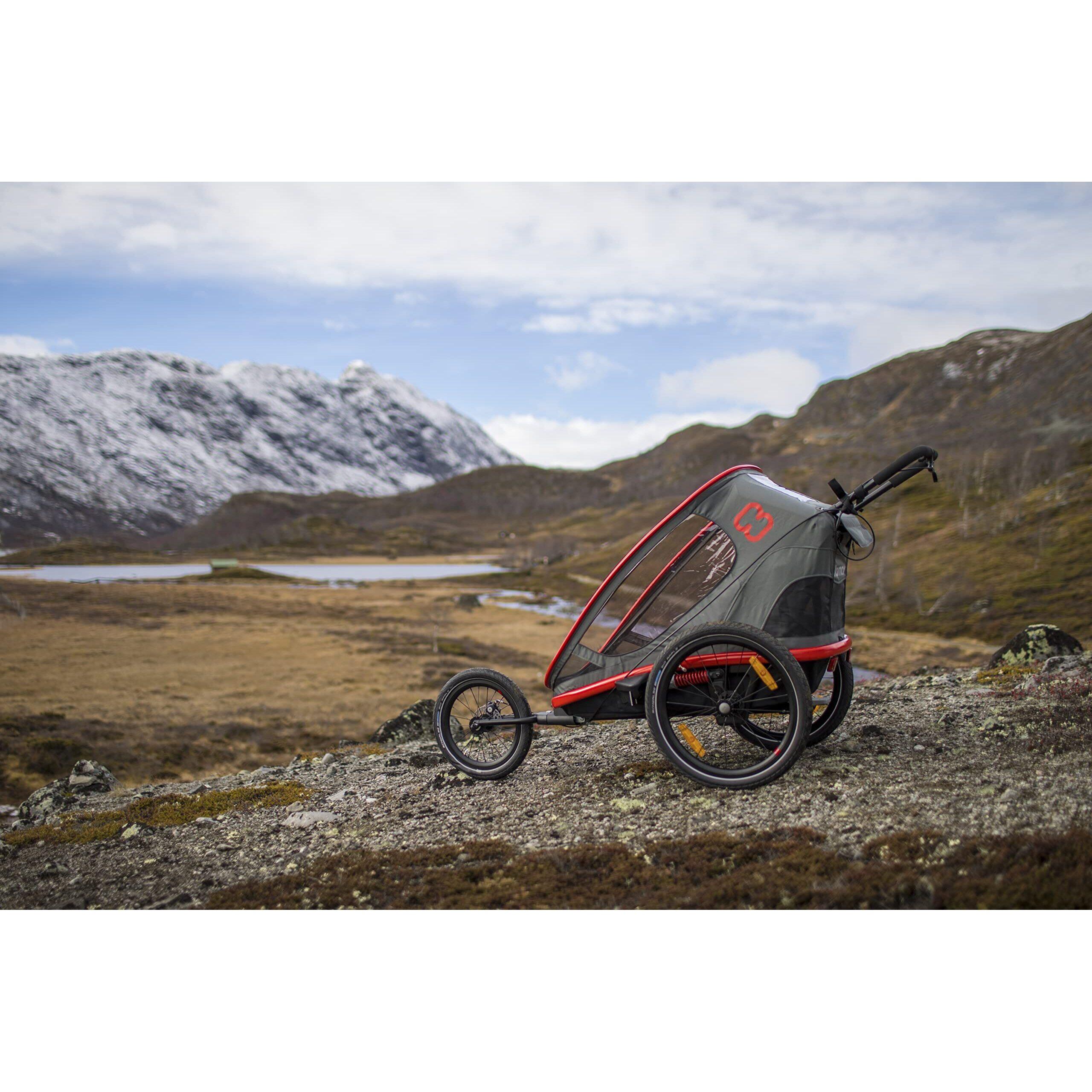 Remorque de vélo bébé Hamax Outback One HAMAX | Decathlon