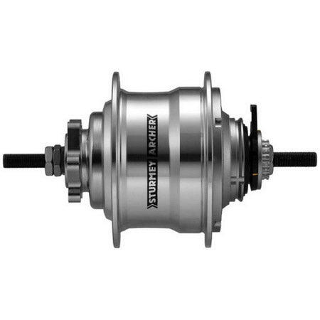 SA RX-RK5 5V HUB ALU pour frein à disque avec levier de vitesses Twist ...