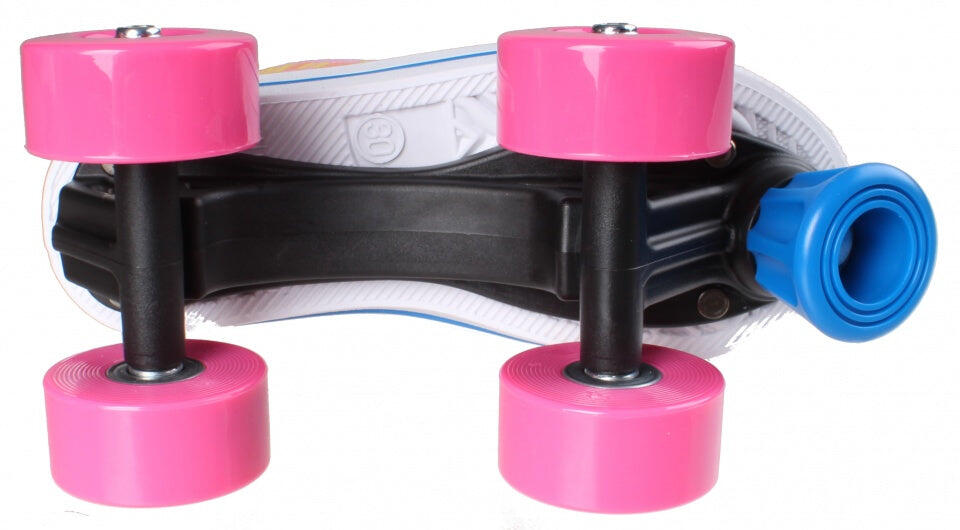 Minnie Mouse rolschaatsen voor meisjes in roze en wit maat 28 | Decathlon