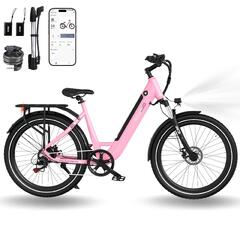 Rower elektryczny dla Dorosłych 27,5" E-Bike, APP NFC, RCB-G6 RCB | Decathlon