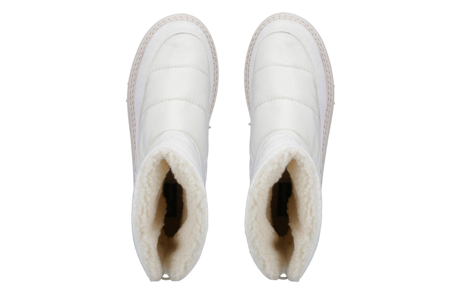 Hush Puppies Hush Puffies Women's Slippers — Faux Shearling & EVA Sole ...